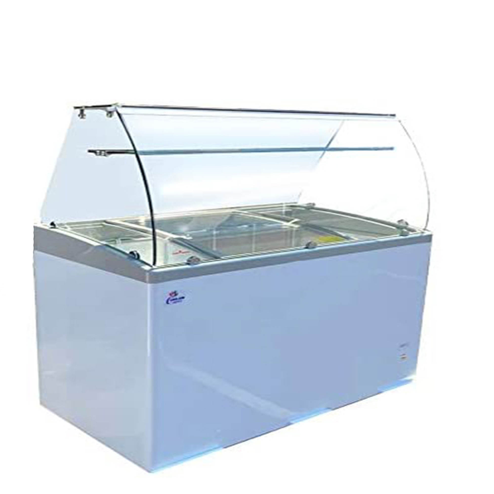 Cooler Depot Modern Merchandising Freezer | Wayfair