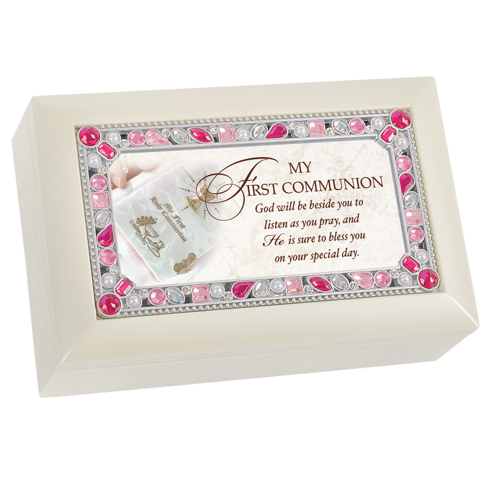 Trinx My First Communion Memory Box | Wayfair
