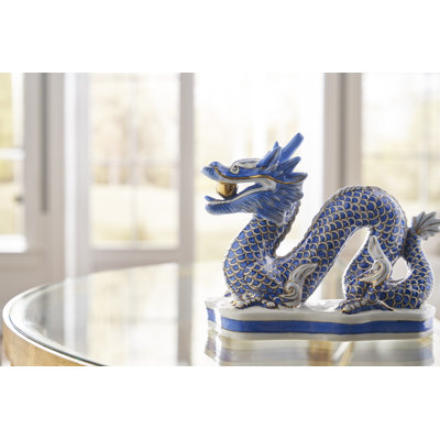 Chelsea House Dragon Figurine & Reviews | Wayfair
