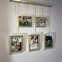 Umbra Metal Collage Picture Frame - Set of 5 & Reviews | Wayfair