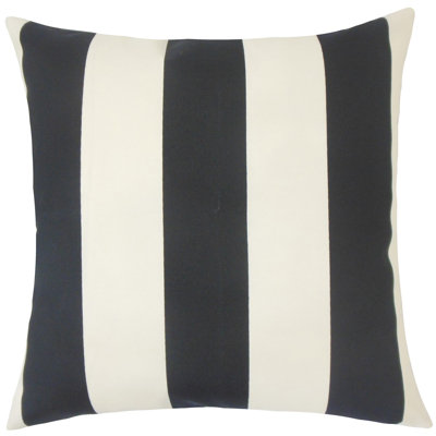 The Pillow Collection Striped Throw Pillow & Reviews | Wayfair