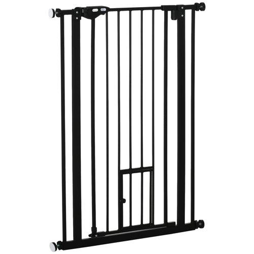Pawhut Free Standing Pet Gate | Wayfair.co.uk