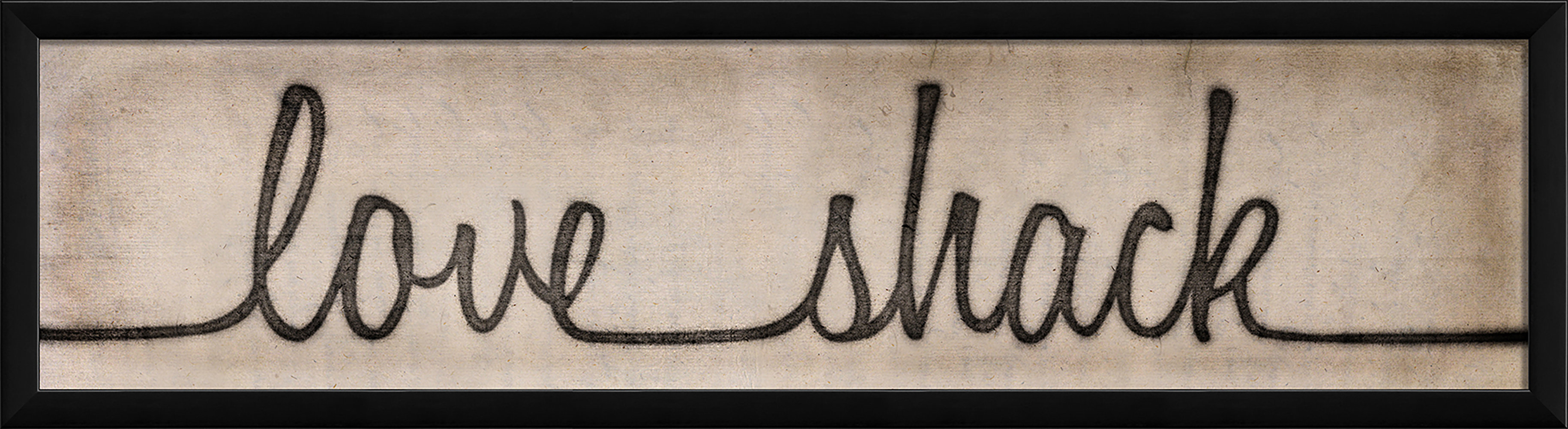 House of Hampton® Love Shack Sign by The Artwork Factory - Picture ...