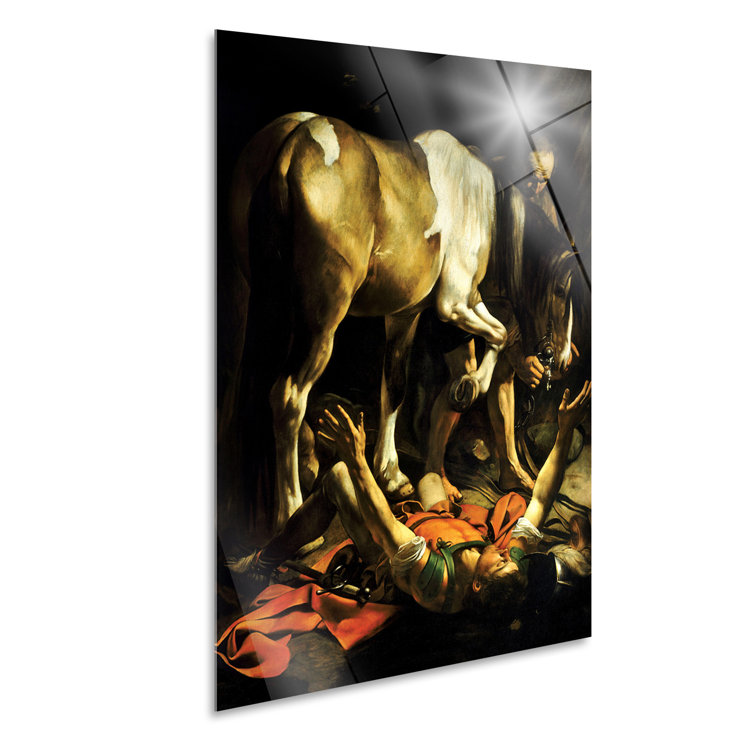 Rosalind Wheeler Conversion Of St. Paul by Caravaggio - Unframed ...