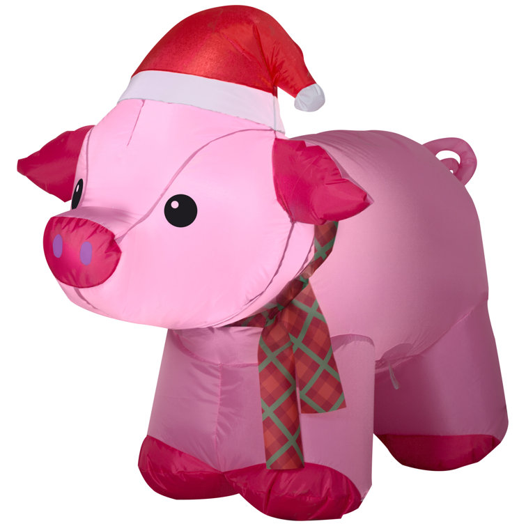 Gemmy Industries Pig Airblown Inflatable & Reviews | Wayfair