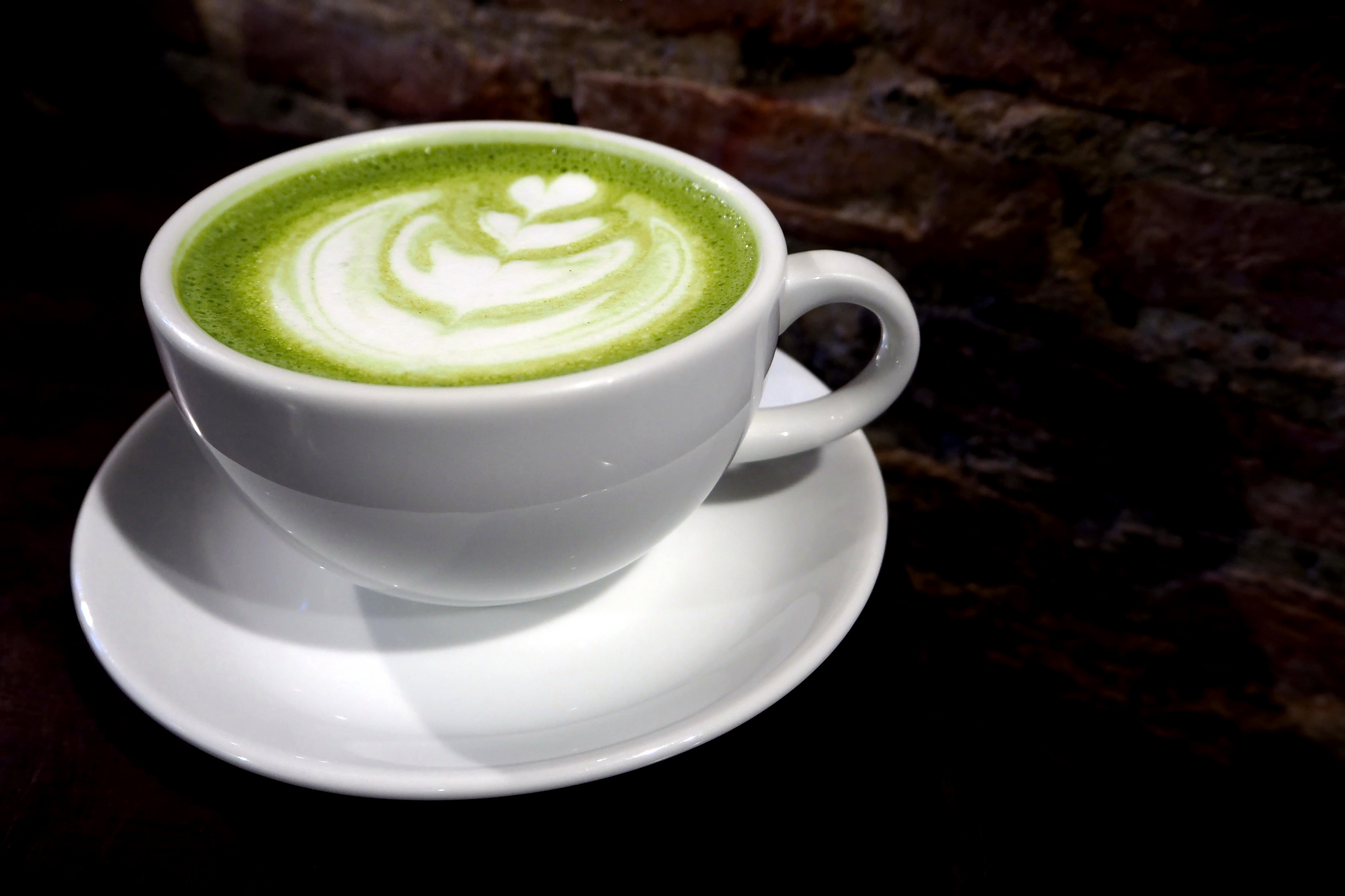 Ebern Designs Matcha Green Tea - Wrapped Canvas Photograph | Wayfair