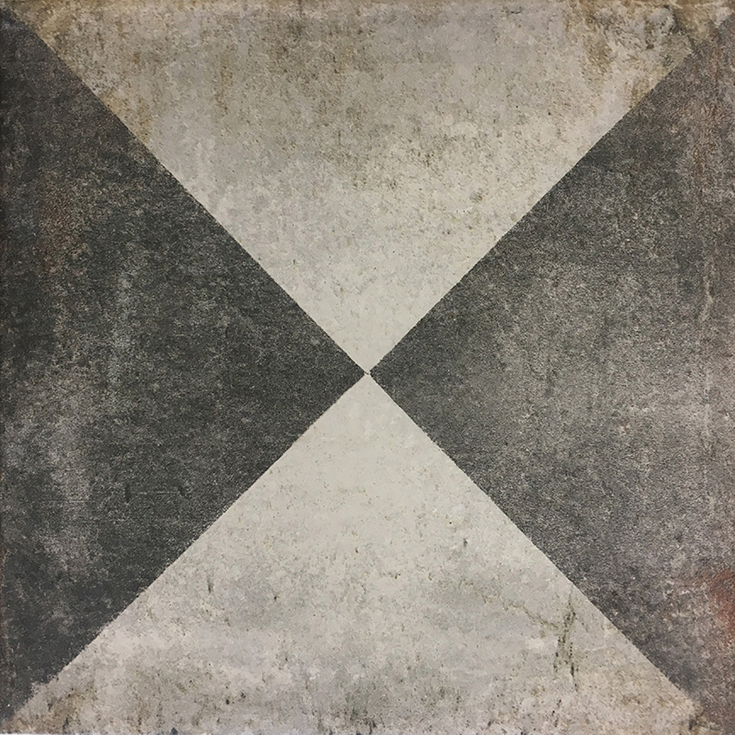 Medici & Co. Siena Antico Arlecchino 8.88" x 8.88" Porcelain Wall and ...