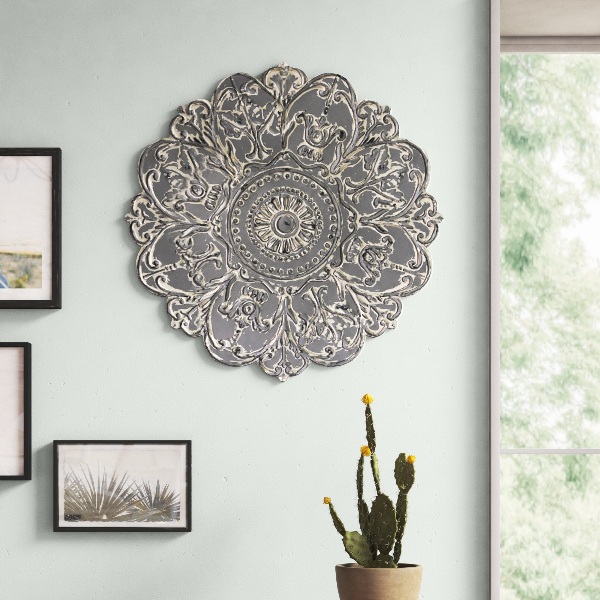 Mistana™ Medallion Wall Décor & Reviews | Wayfair