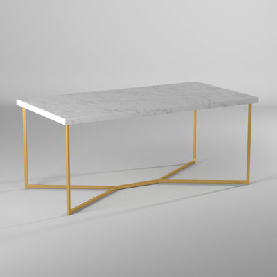 Zipcode Design Allie Frame Coffee Table & Reviews | Wayfair.co.uk