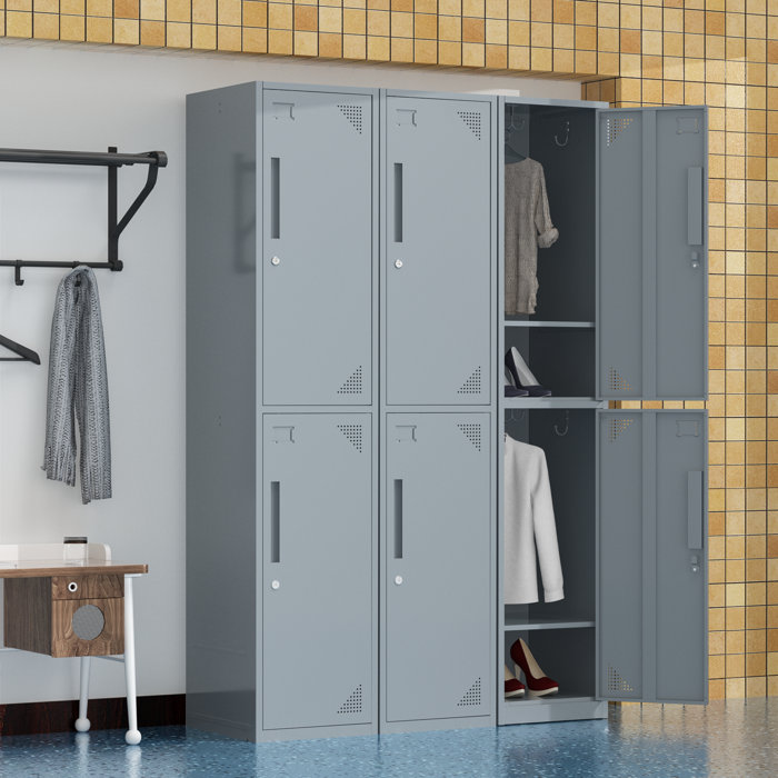 Letaya 2 - Tier 2 - Section 15'' Wide Locker | Wayfair