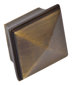 Sumner Street Home Hardware Pyramid 1 1/4" Length Square Knob & Reviews ...