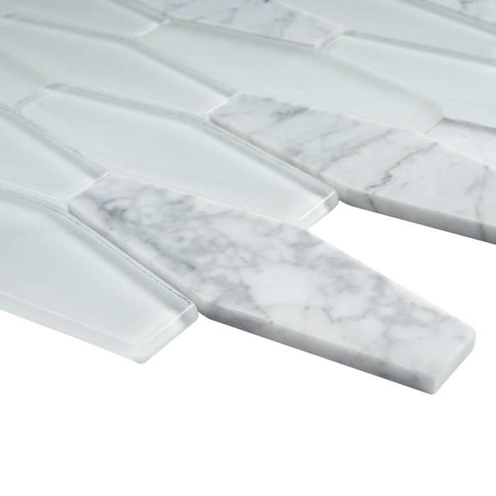 Supreme Tile Fusion 2" x 6" Mosaic Wall Tile & Reviews | Wayfair