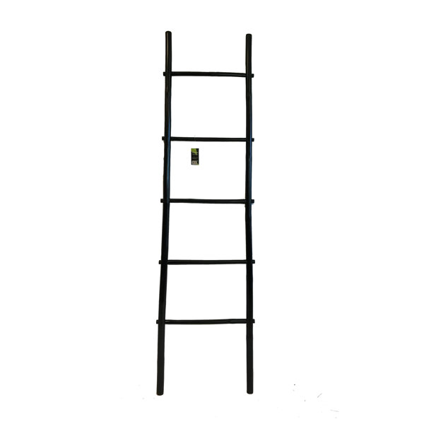Wooden-ladder-rack | Wayfair