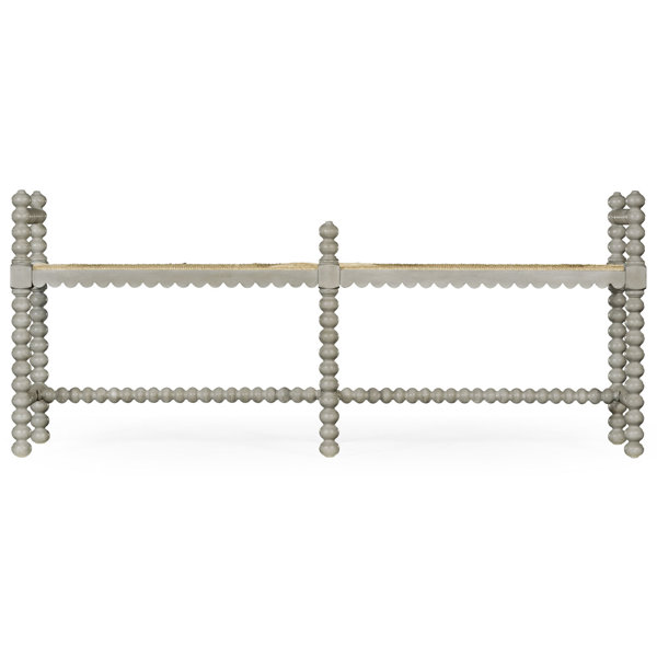 Jonathan Charles Fine Furniture William Yeoward Solid Wood Bench | Wayfair