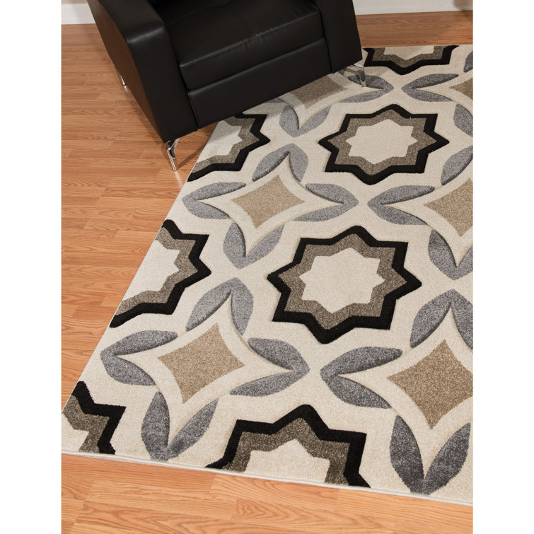 Orren Ellis Townshend Gypsy Cream Area Rug | Wayfair