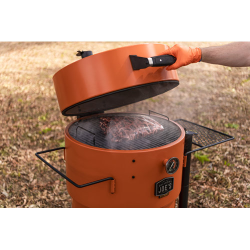 Oklahoma Joe's Bronco Pro Charcoal Drum Smoker & Reviews | Wayfair