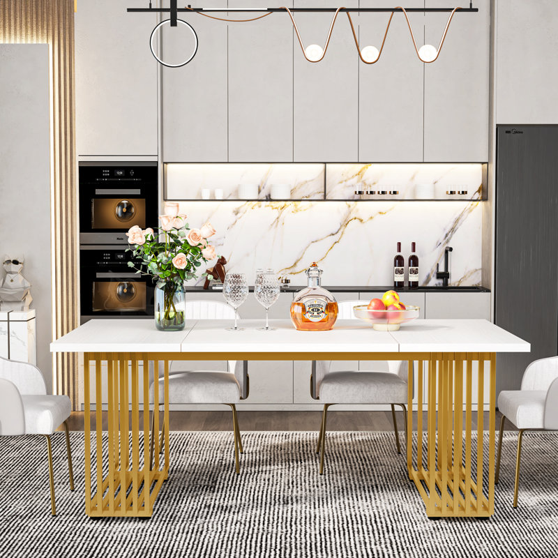 Mercer41 Legun Dining Table | Wayfair