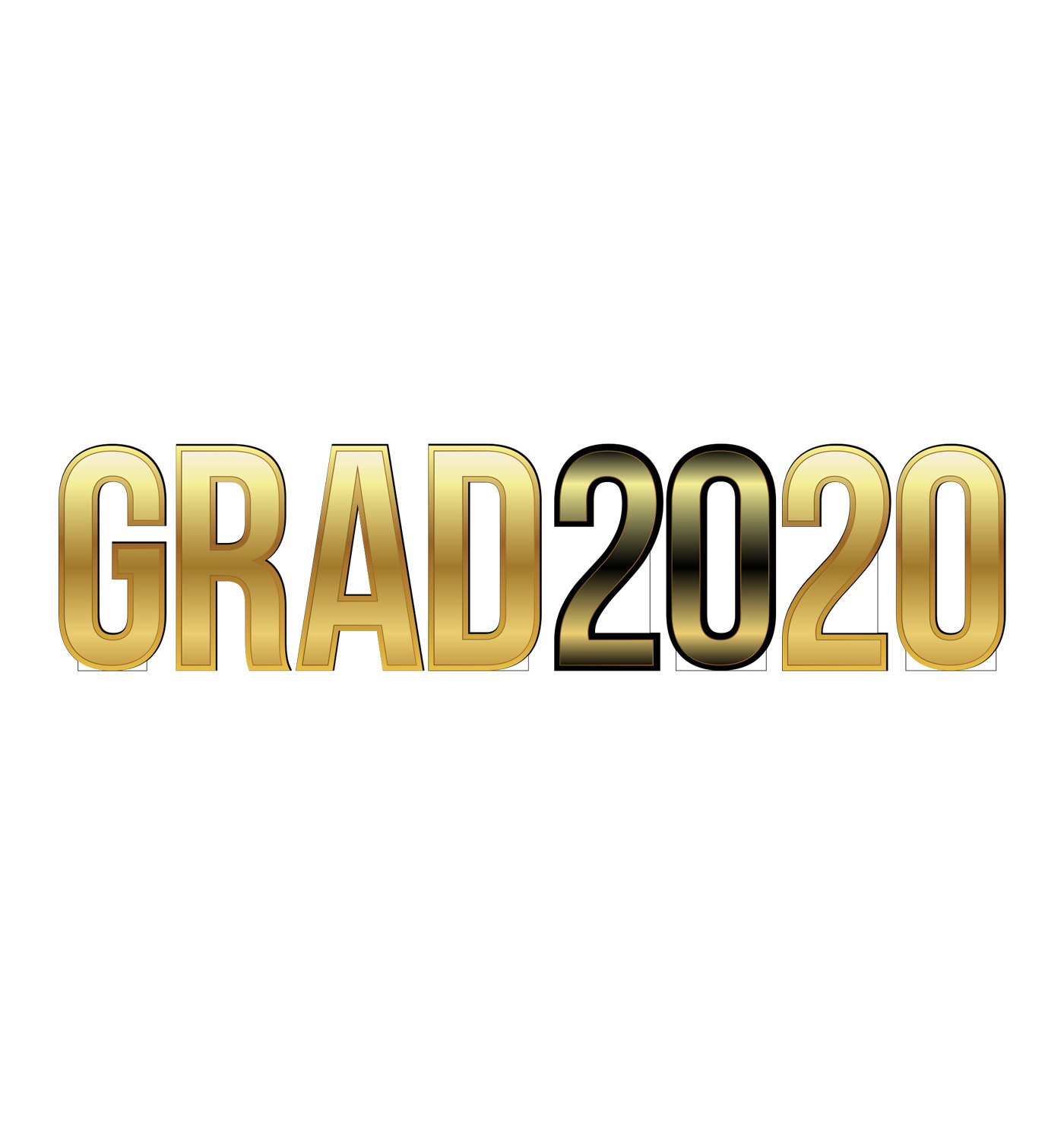 Advanced Graphics Grad 2020 Cardboard Standup | Wayfair