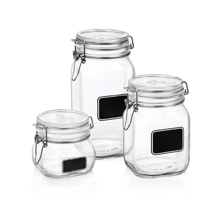 Red Barrel Studio® 3 Piece Storage Jar Set & Reviews | Wayfair