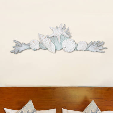 Dovecove Abstract Scallop Shell Wall Décor | Wayfair