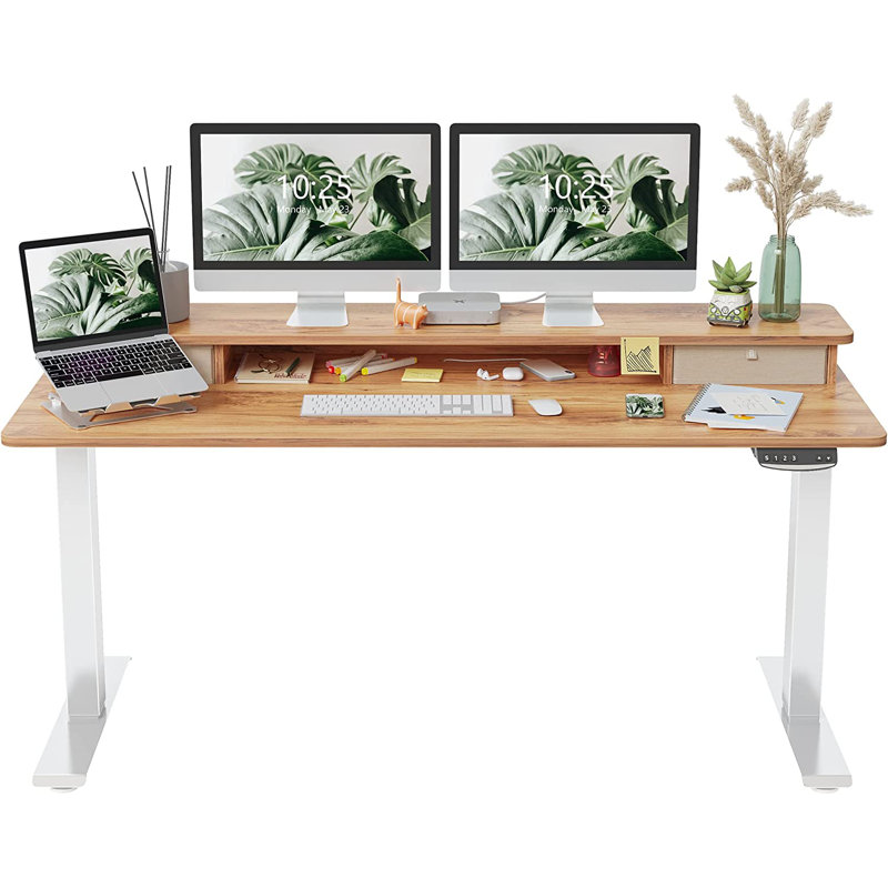 Inbox Zero Desk & Reviews | Wayfair