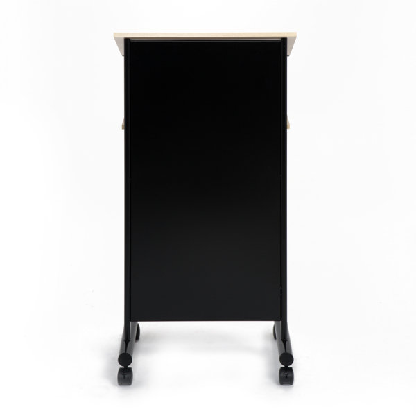 Audio-Visual Direct Wheeled Tabletop Lectern & Reviews | Wayfair