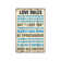 Millwood Pines Love Rules Wooden Sign Wall Décor | Wayfair