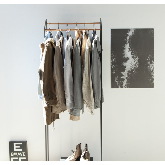 Yamazaki Tower 67Cm Rolling Clothes Racks | Wayfair.co.uk