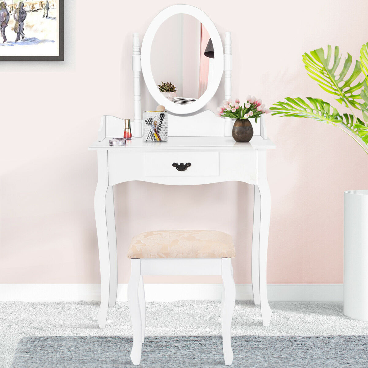 Charlton Home® Pritchett Vanity & Reviews | Wayfair