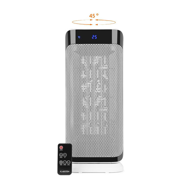 Klarstein Chaval Electric Heater & Reviews | Wayfair.co.uk