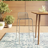 Modern Stackable Outdoor Bar Stools | AllModern