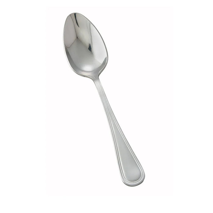 Winco Continental Stainless-Steel Teaspoon, Extra Heavyweight,(12 Pack ...
