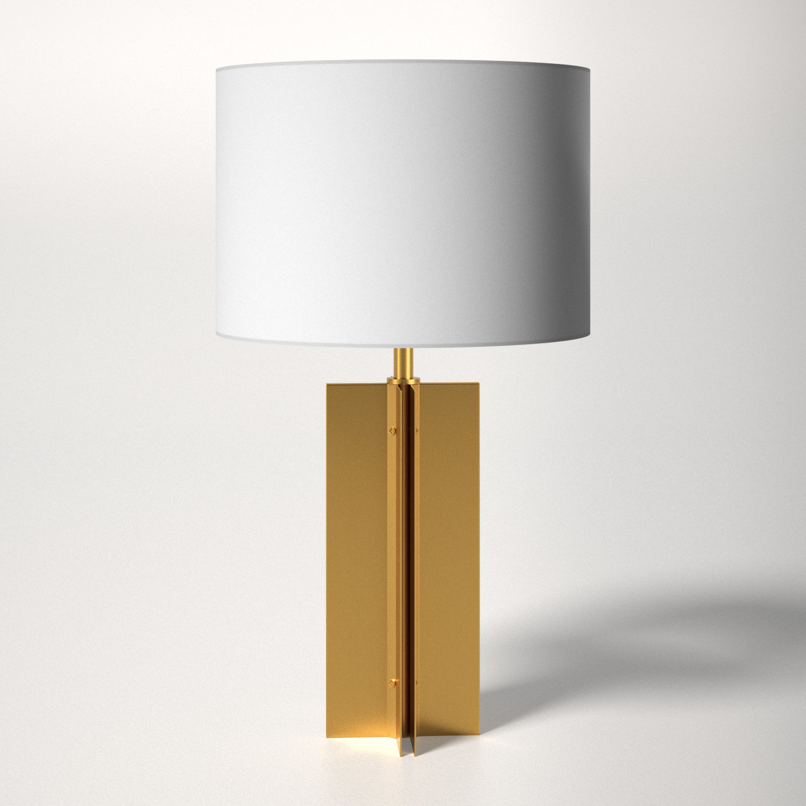 AllModern Cityside Metal Table Lamp | Wayfair