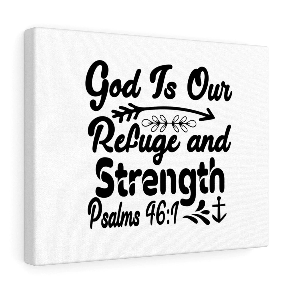 Trinx God Is Our Refuge And Strength Psalms 46 1 Christian Wall Art