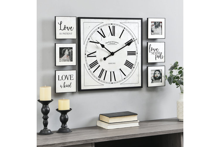 10 Wall Clock Decoration Ideas (With Photos!) | Wayfair