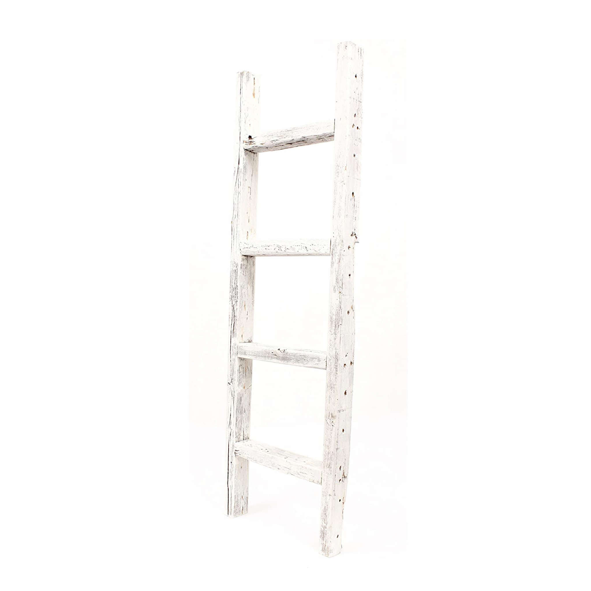 Union Rustic 4 Step Wood Ladder Wall Décor | Wayfair