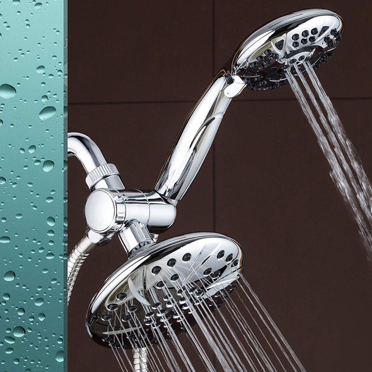 AQDE High Pressure Multi Function Dual Shower Head | Wayfair