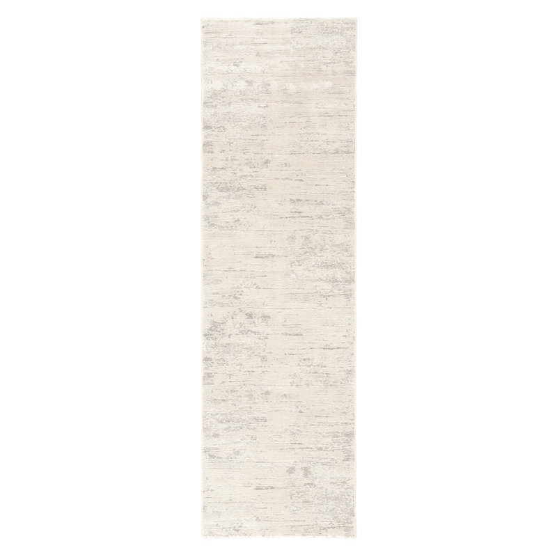 Brayden Studio® Averill Gray/Ivory Rug & Reviews | Wayfair