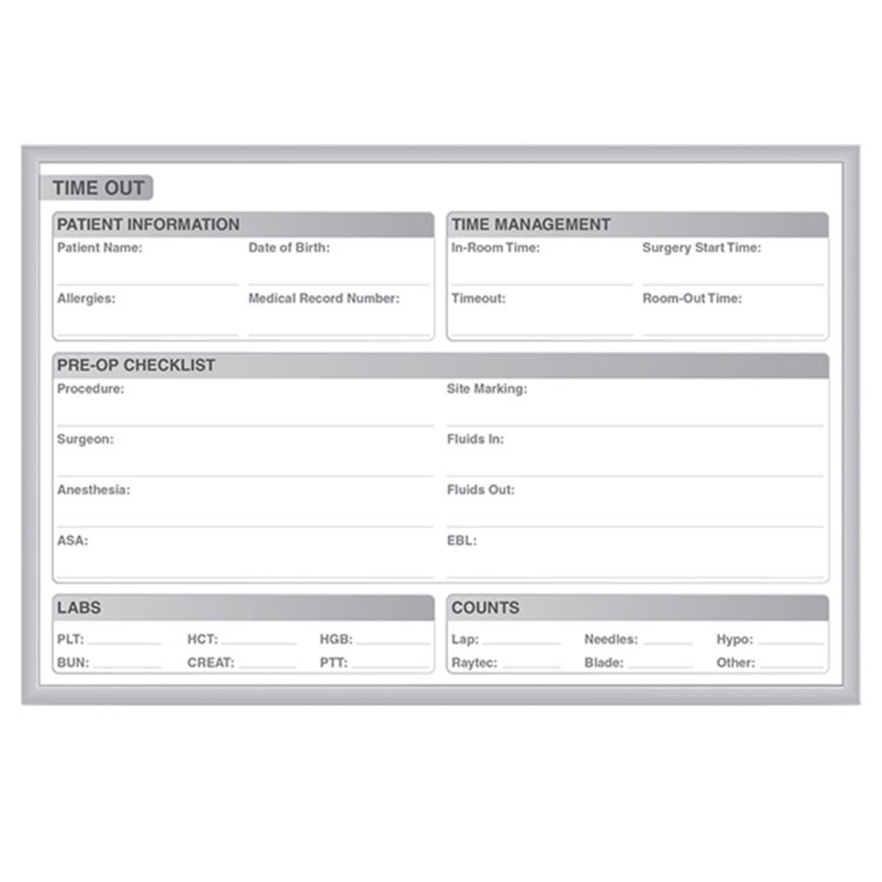 Ghent Time Out Wall Mounted Calendar Board | Wayfair