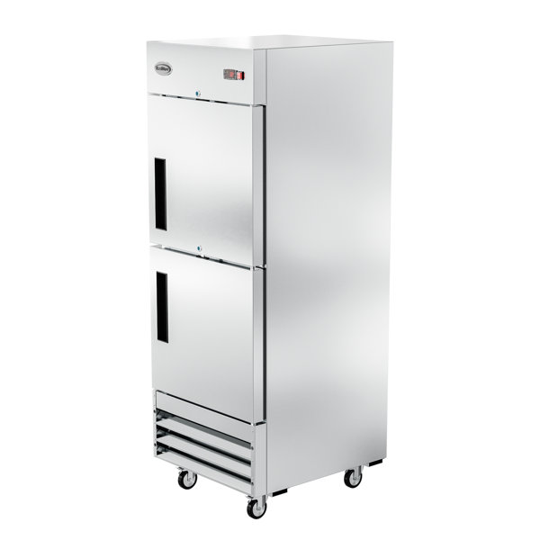 KoolMore Stainless-Steel Reach-in Heavy Duty 32" Counter Depth 23 cu ...
