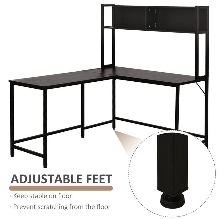 Ebern Designs Alenna 55'' Desk & Reviews | Wayfair