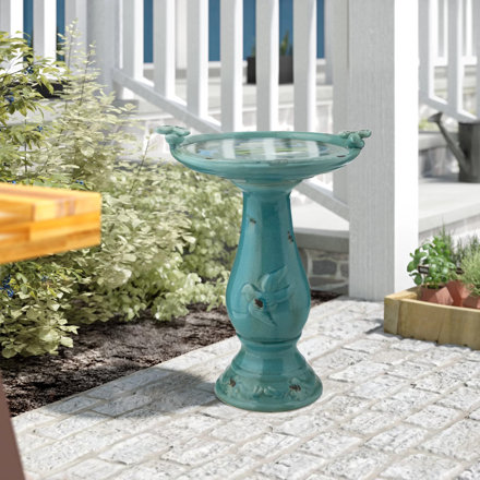 Wayfair | White Bird Baths You'll Love in 2022