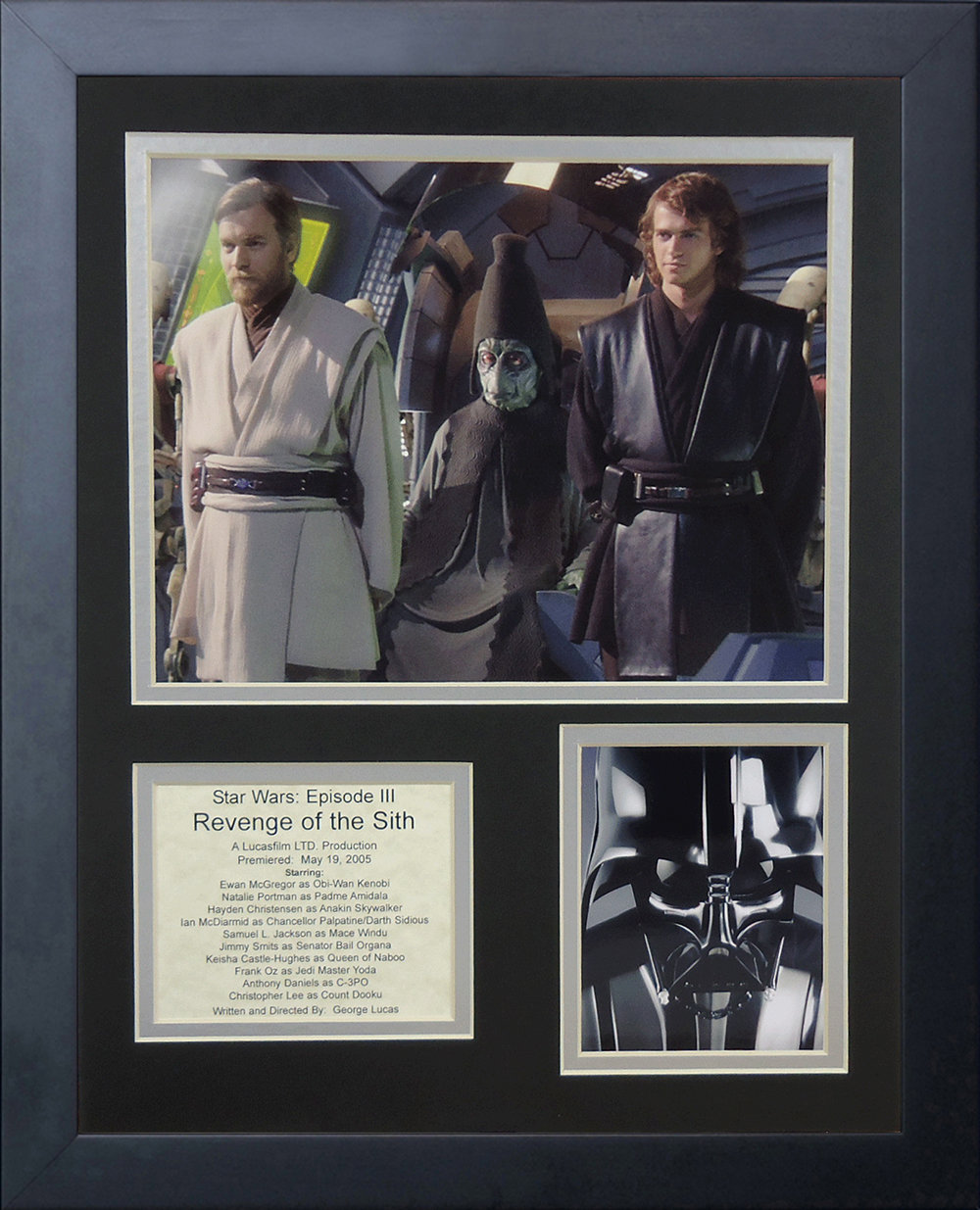 Legends Never Die Star Wars Picture Frame Memorabilia | Wayfair