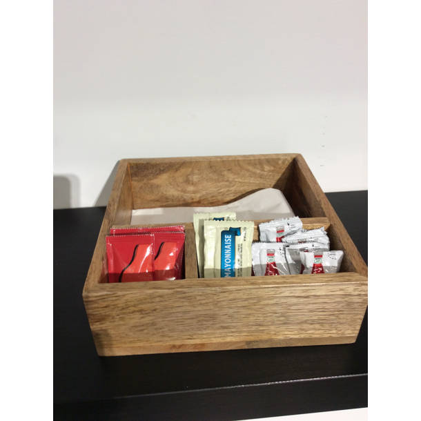 Gracie Oaks Nico Sugar Packet Caddy | Wayfair
