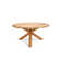 Winston All-Natural Teak Outdoor 60" Round Dining Table | Wayfair