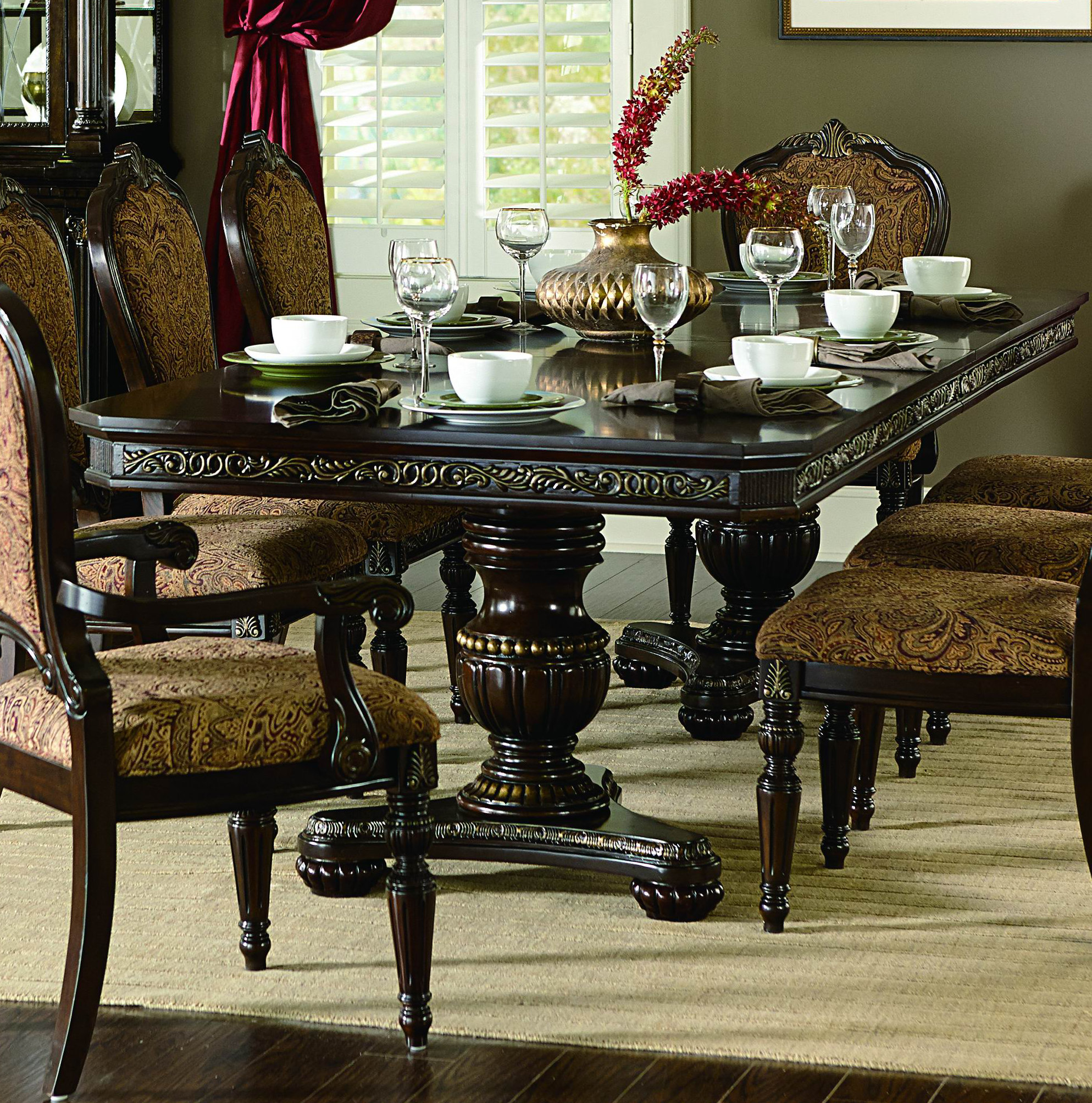 Astoria Grand Clearwell Extendable Dining Table & Reviews | Wayfair