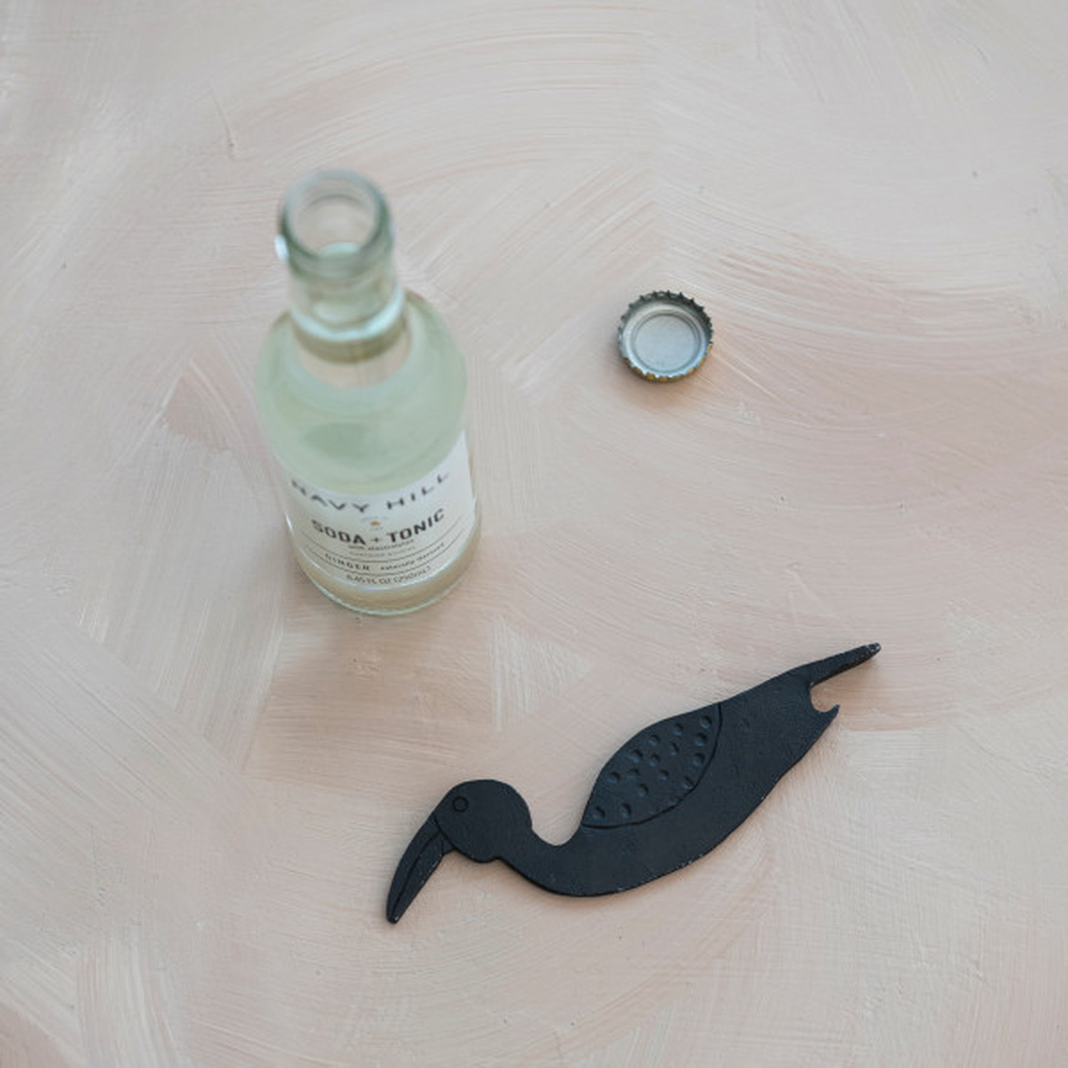 Highland Dunes Metal Bird Shaped Bottle Opener | Wayfair