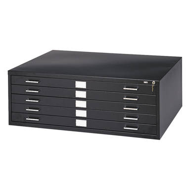 Safco Products Metal Flat File Cabinet | Wayfair
