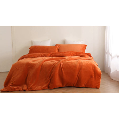 Coma Inducer Original Plush Velour Coma Inducer Oversized Comforter Set ...