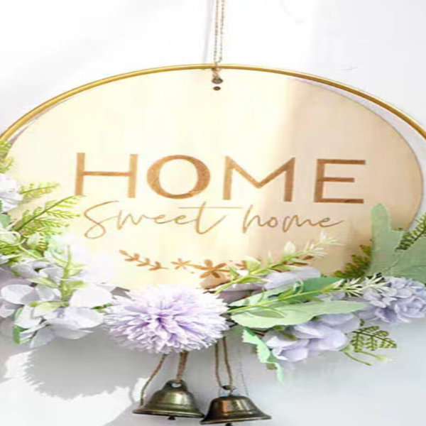 Gracie Oaks Decorative Welcome Sign Wall Décor | Wayfair